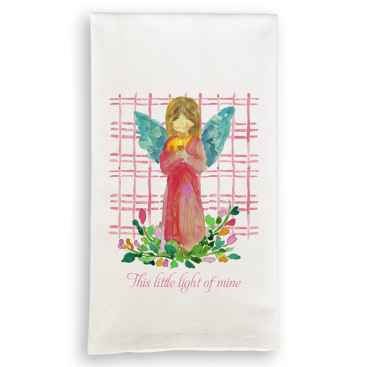 This Light of Mine Pink Angel – French Graffiti