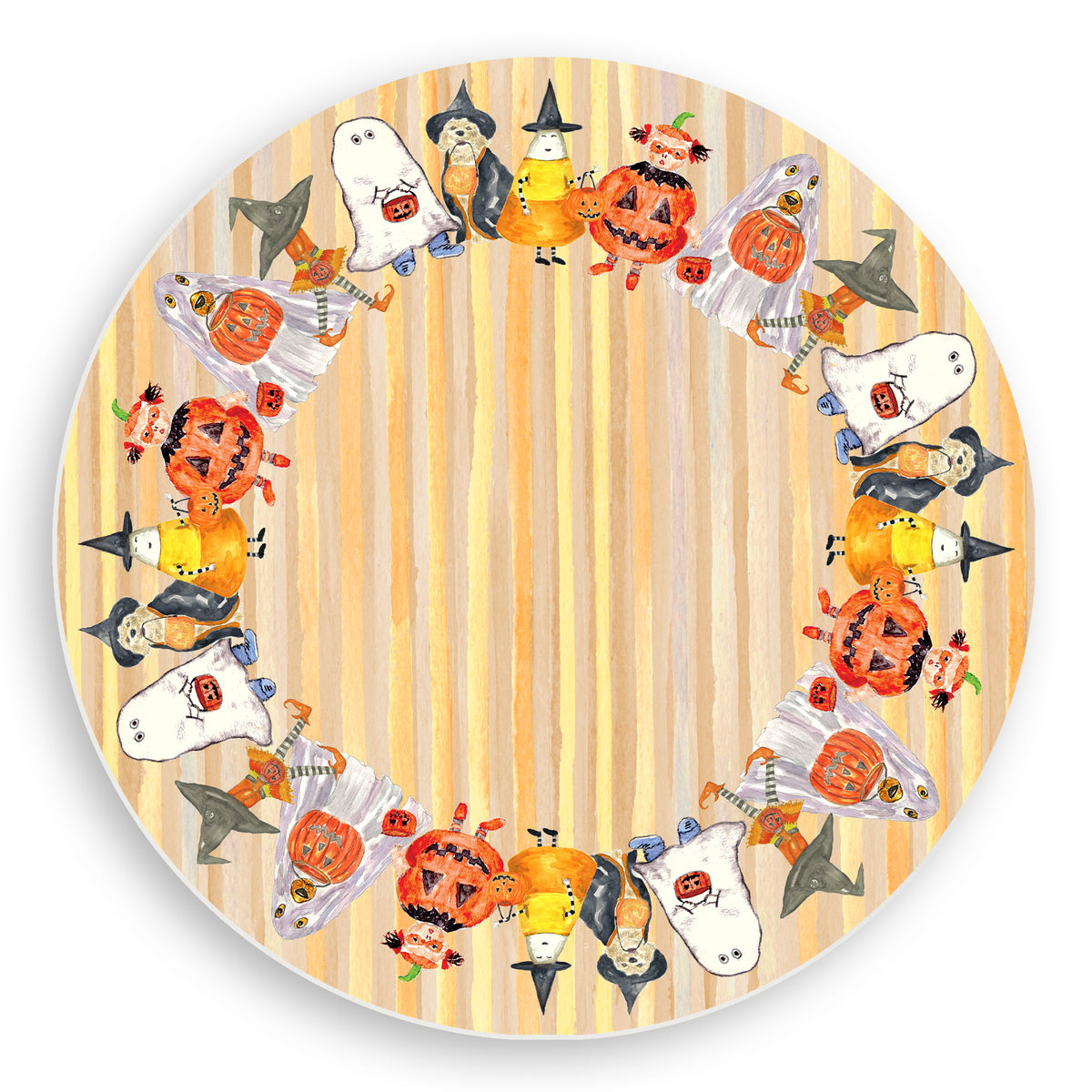 Halloween Gang Vinyl Placemat – French Graffiti
