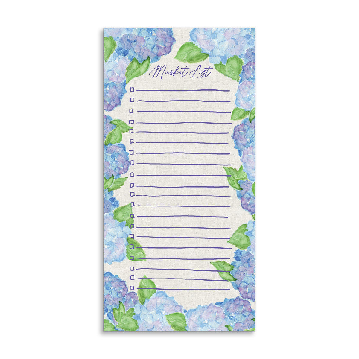 Hydrangea Bouquet Notepad – French Graffiti