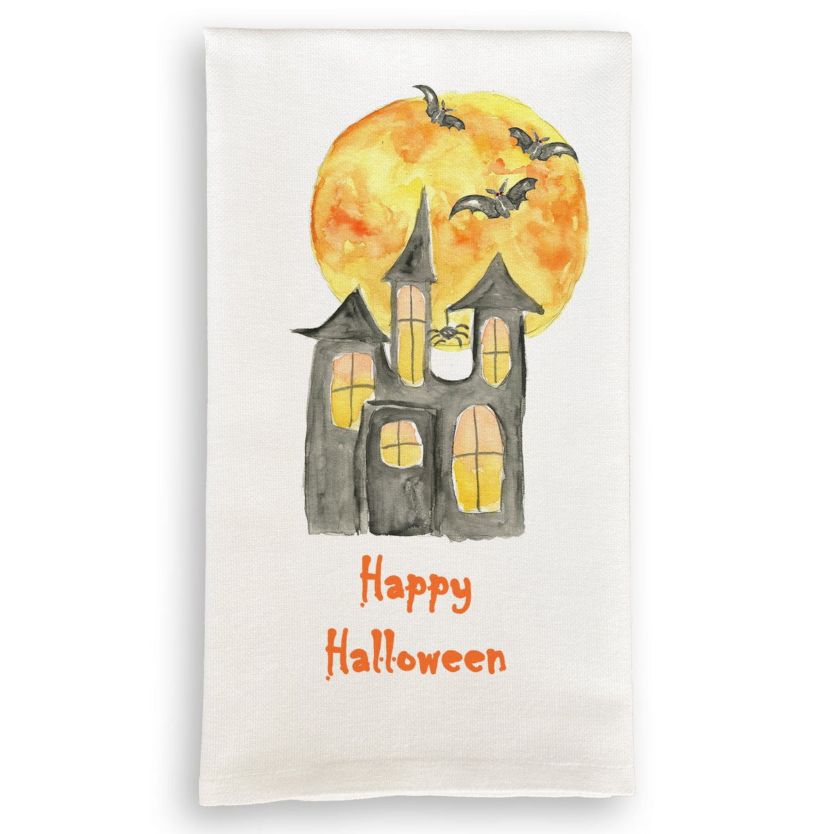 Haunted House with Quote – French Graffiti