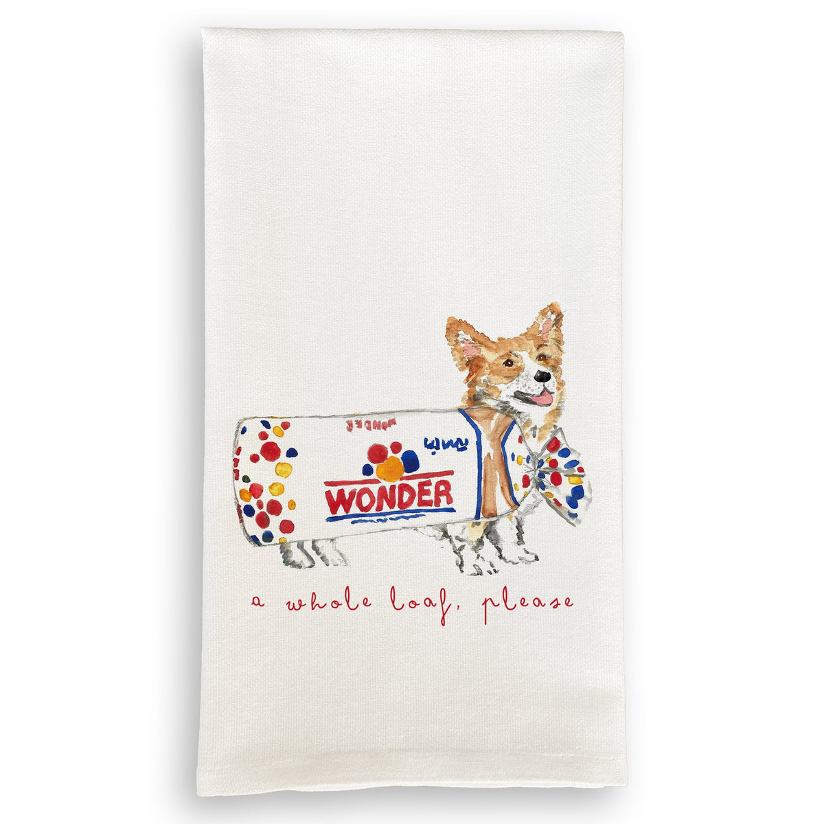 Loaf of Bread Corgi – French Graffiti