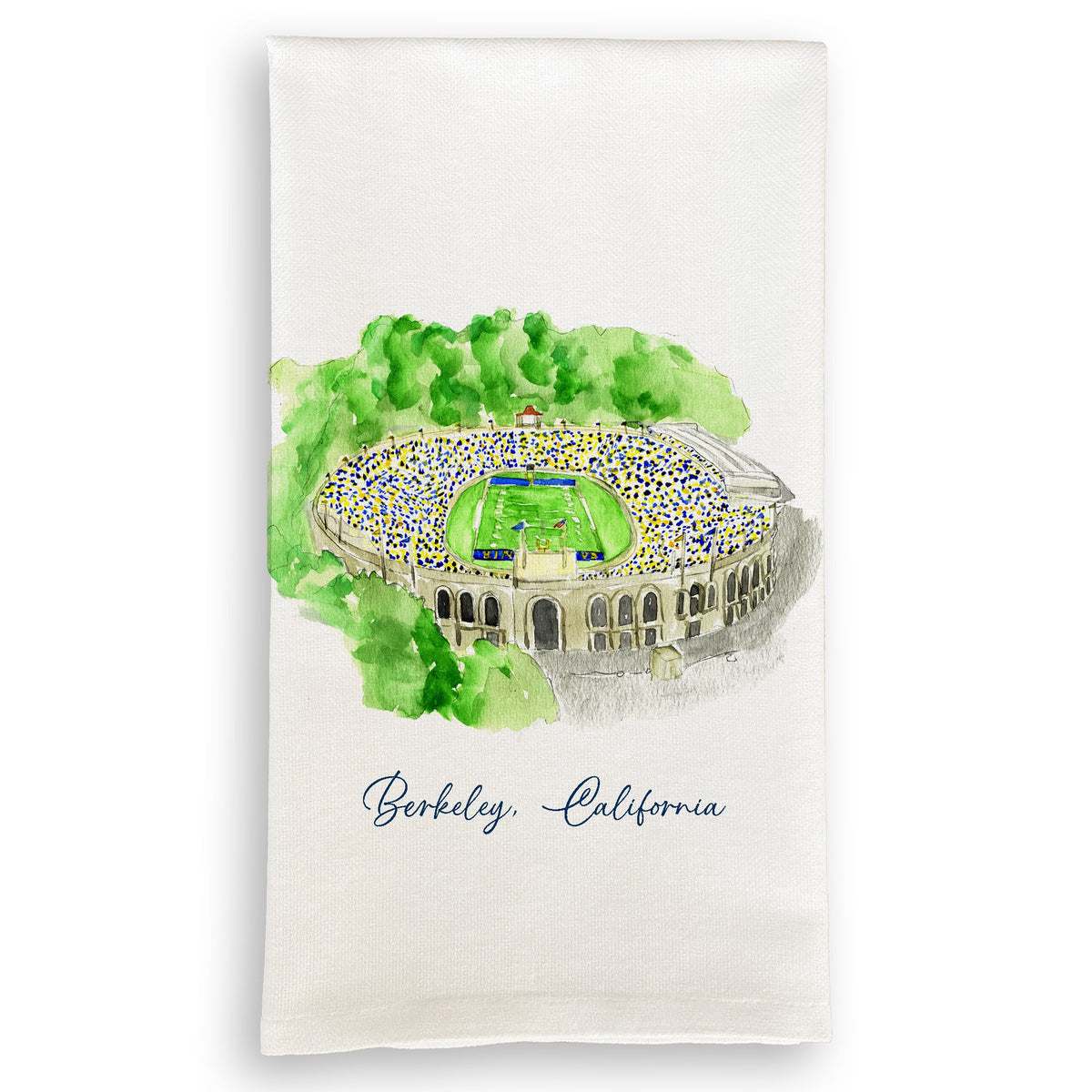 University of California Berkeley Football Stadium – French Graffiti