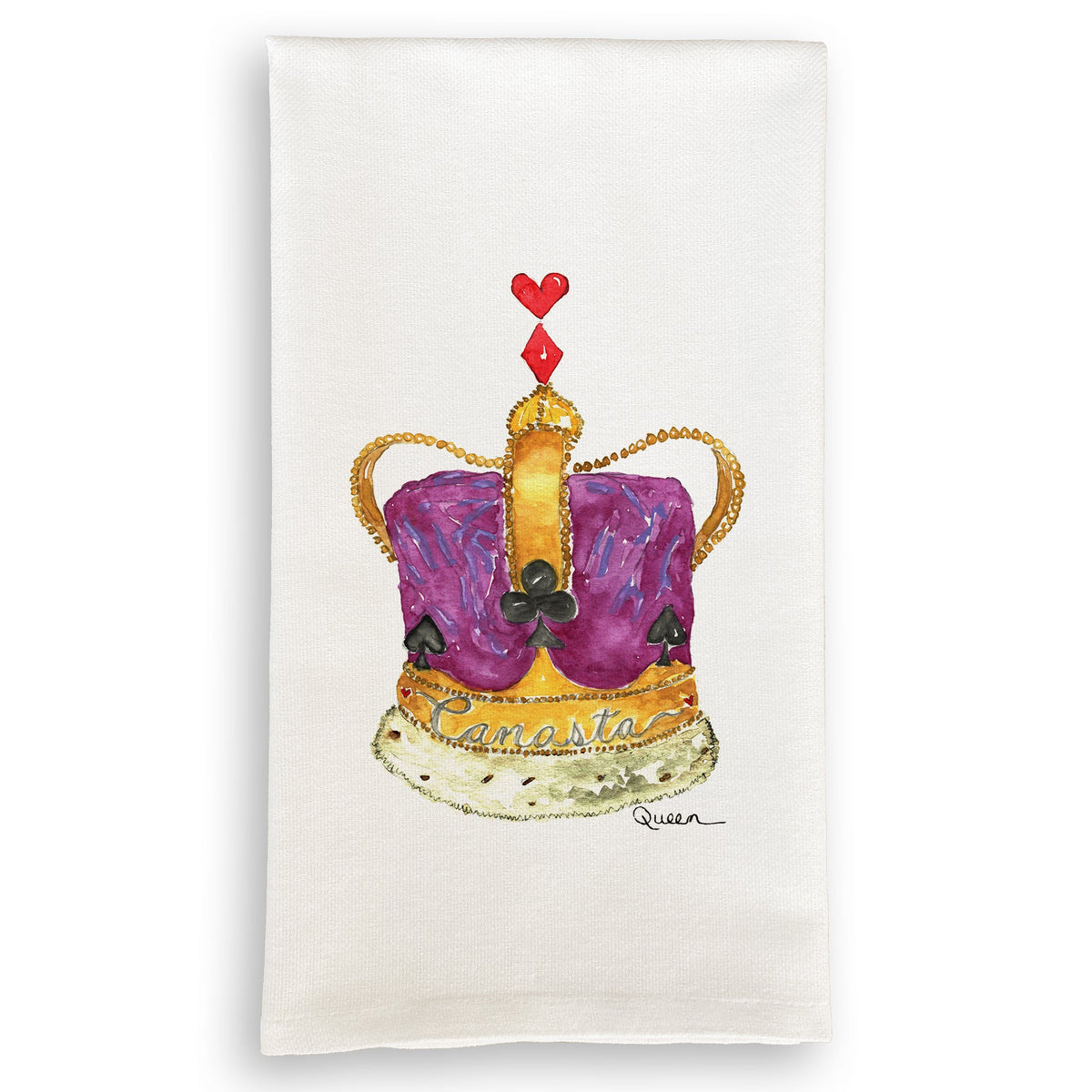 Canasta Queen – French Graffiti