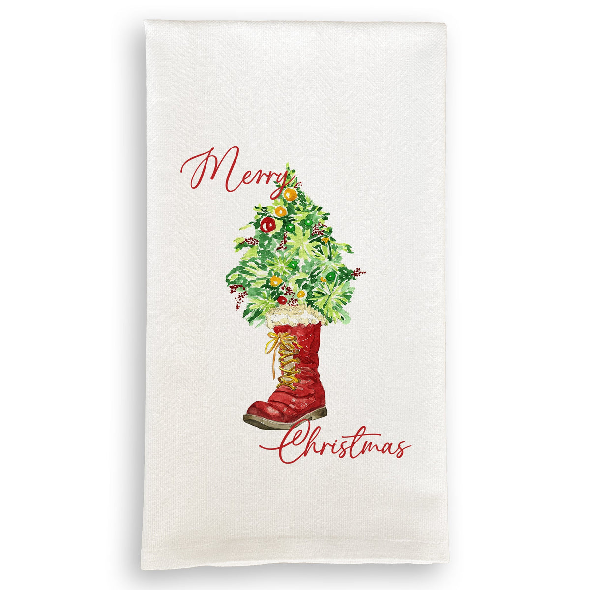 Christmas Tree Boot – French Graffiti