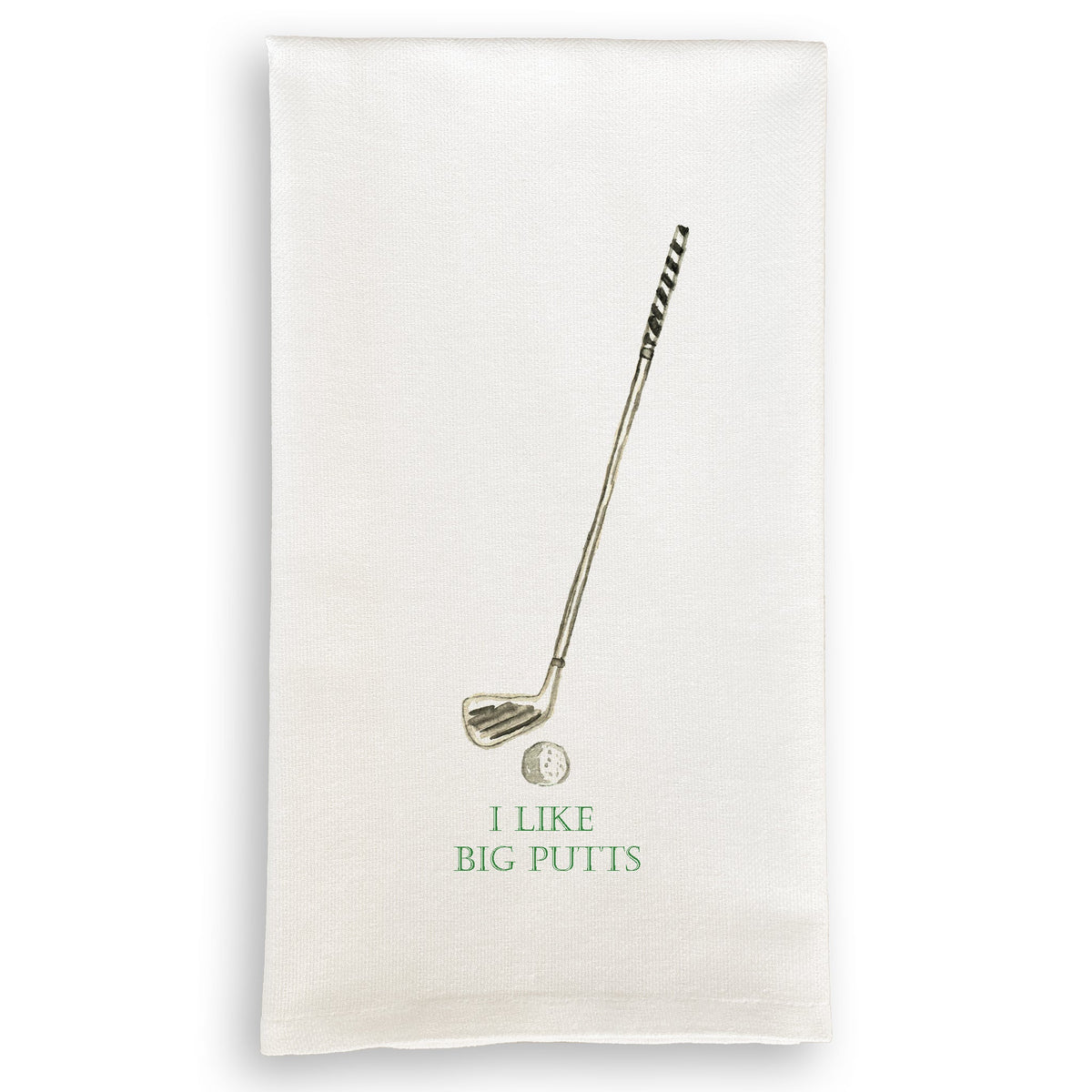 I Like Big Putts – French Graffiti