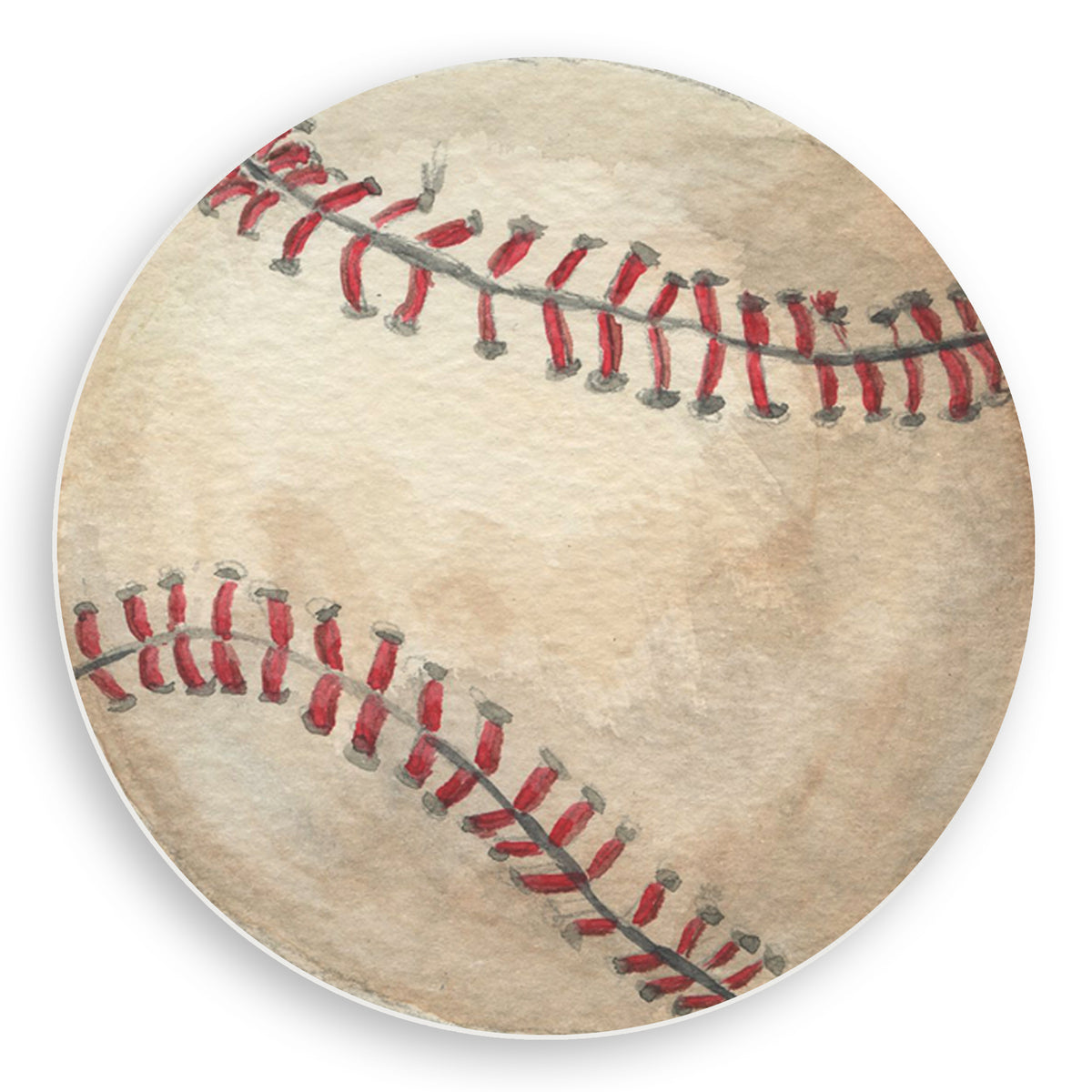 Baseball Vinyl Placemat – French Graffiti