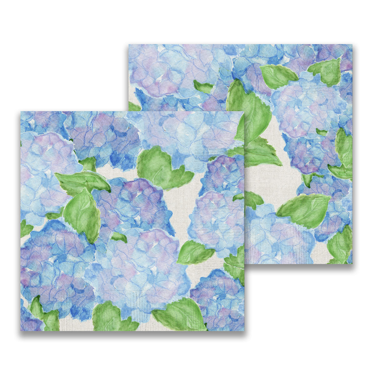 Hydrangea Bouquet Cocktail Napkin – French Graffiti