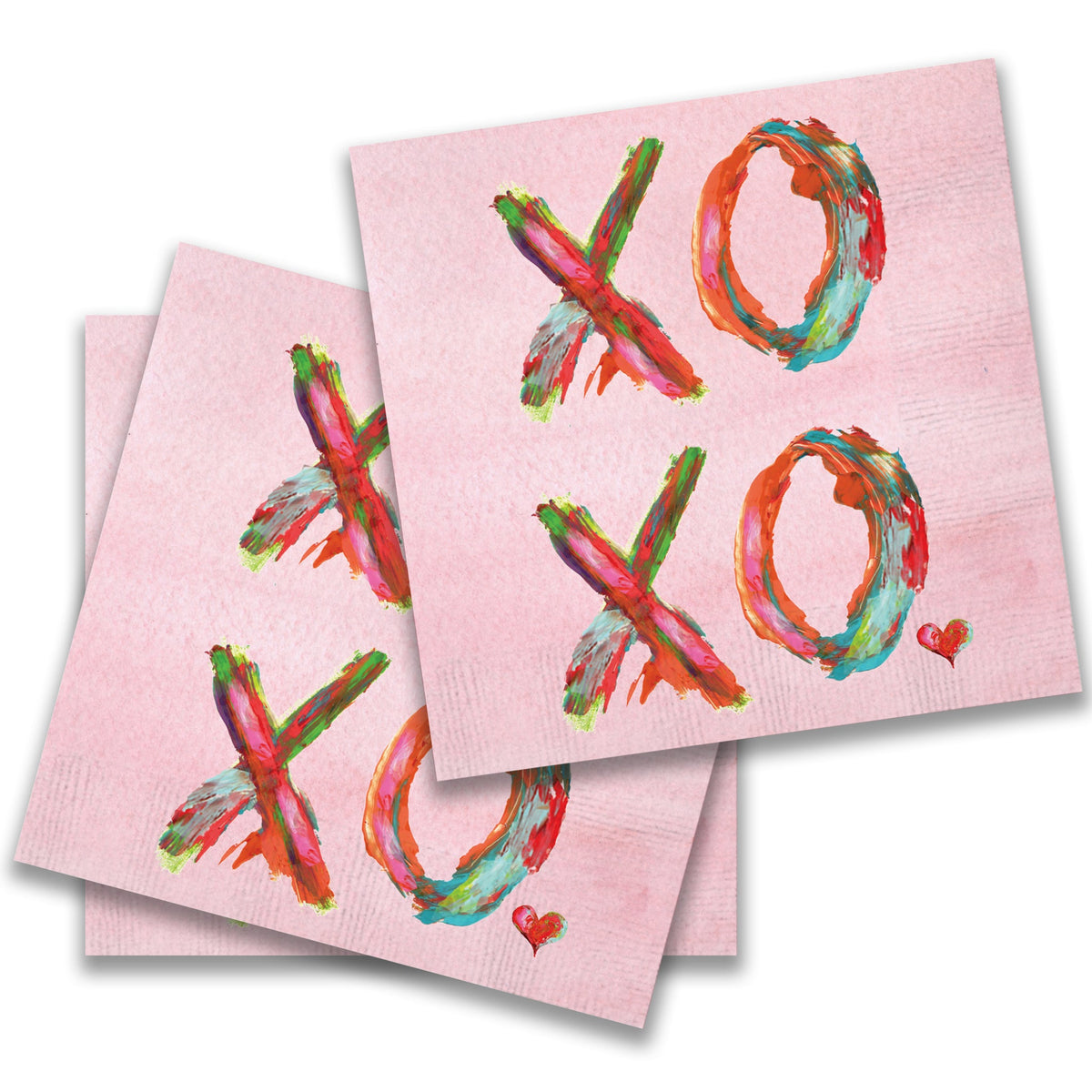 XOXO Cocktail Napkin – French Graffiti