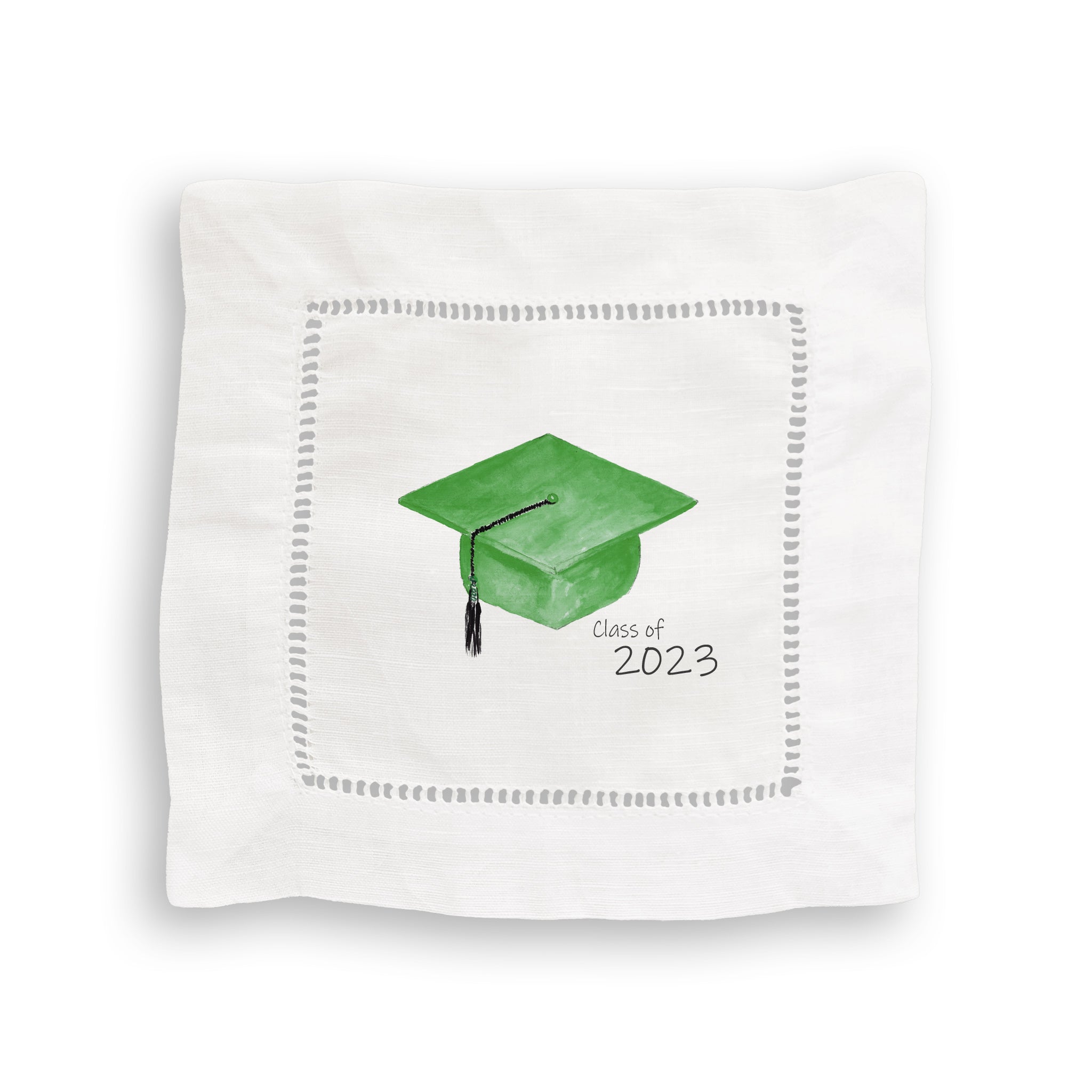 Green Graduation Cap – French Graffiti