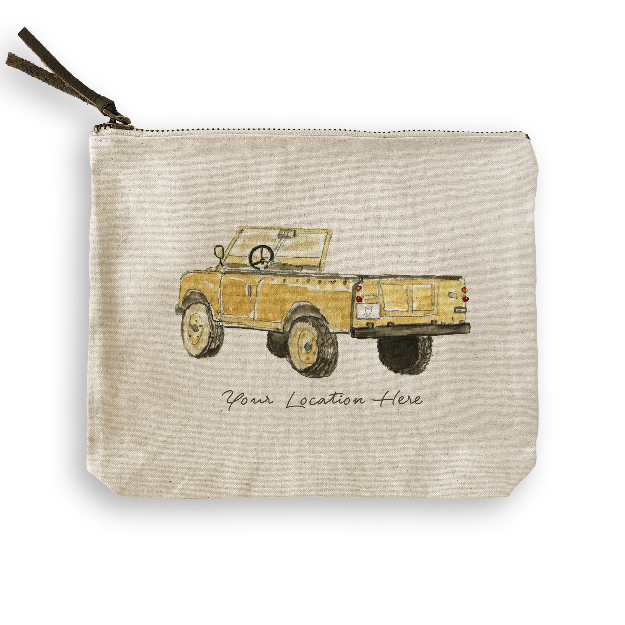 Vintage Rover with Location – French Graffiti