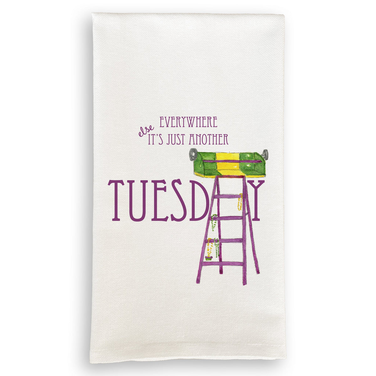 Just Another Tuesday – French Graffiti