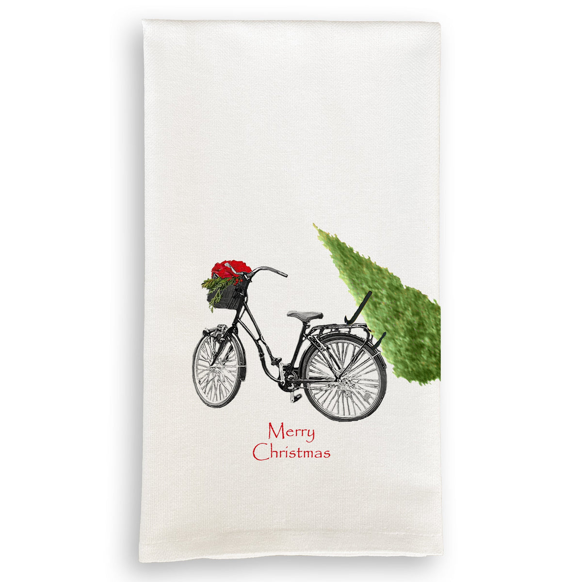 Bike with Merry Christmas – French Graffiti
