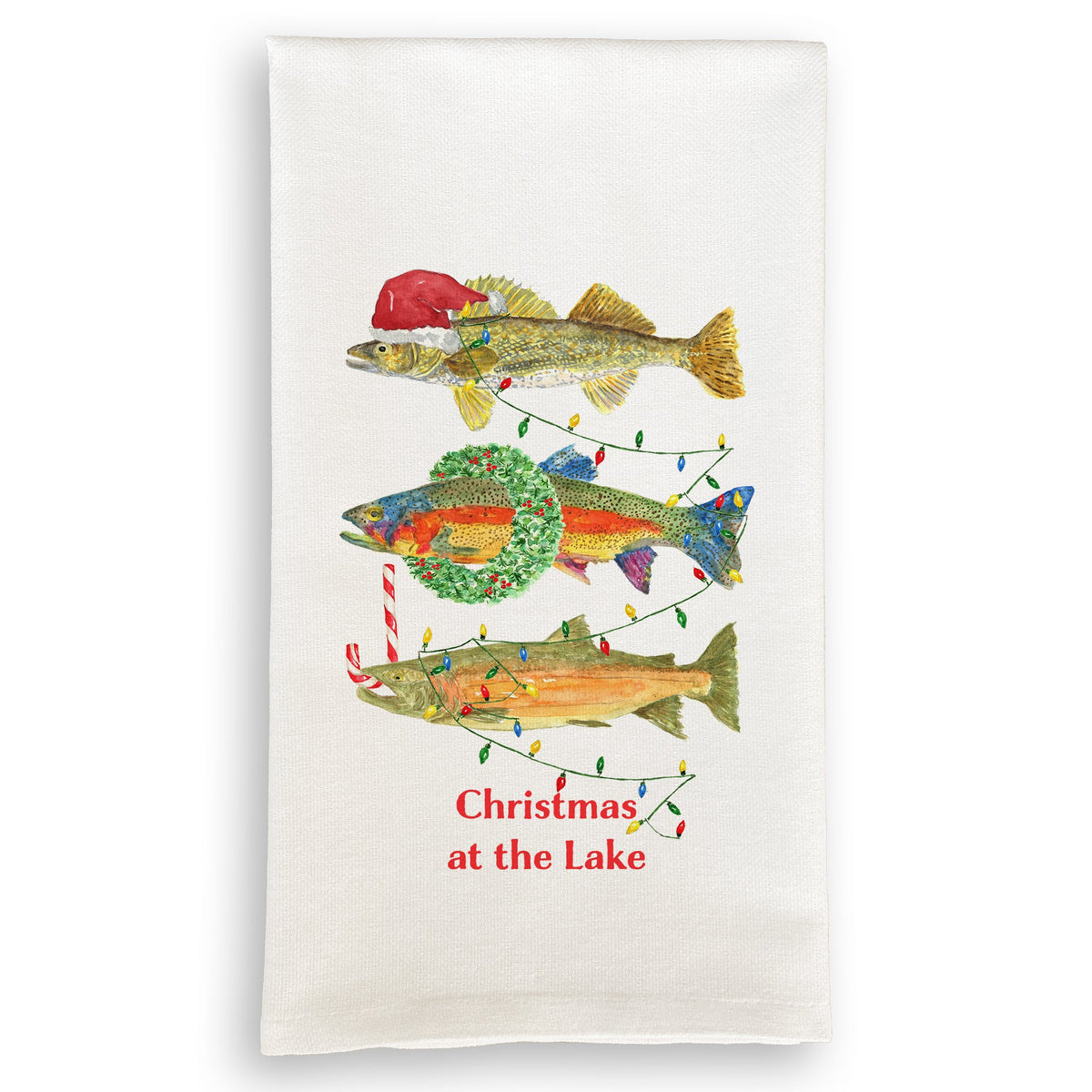 Christmas Lake Fish – French Graffiti