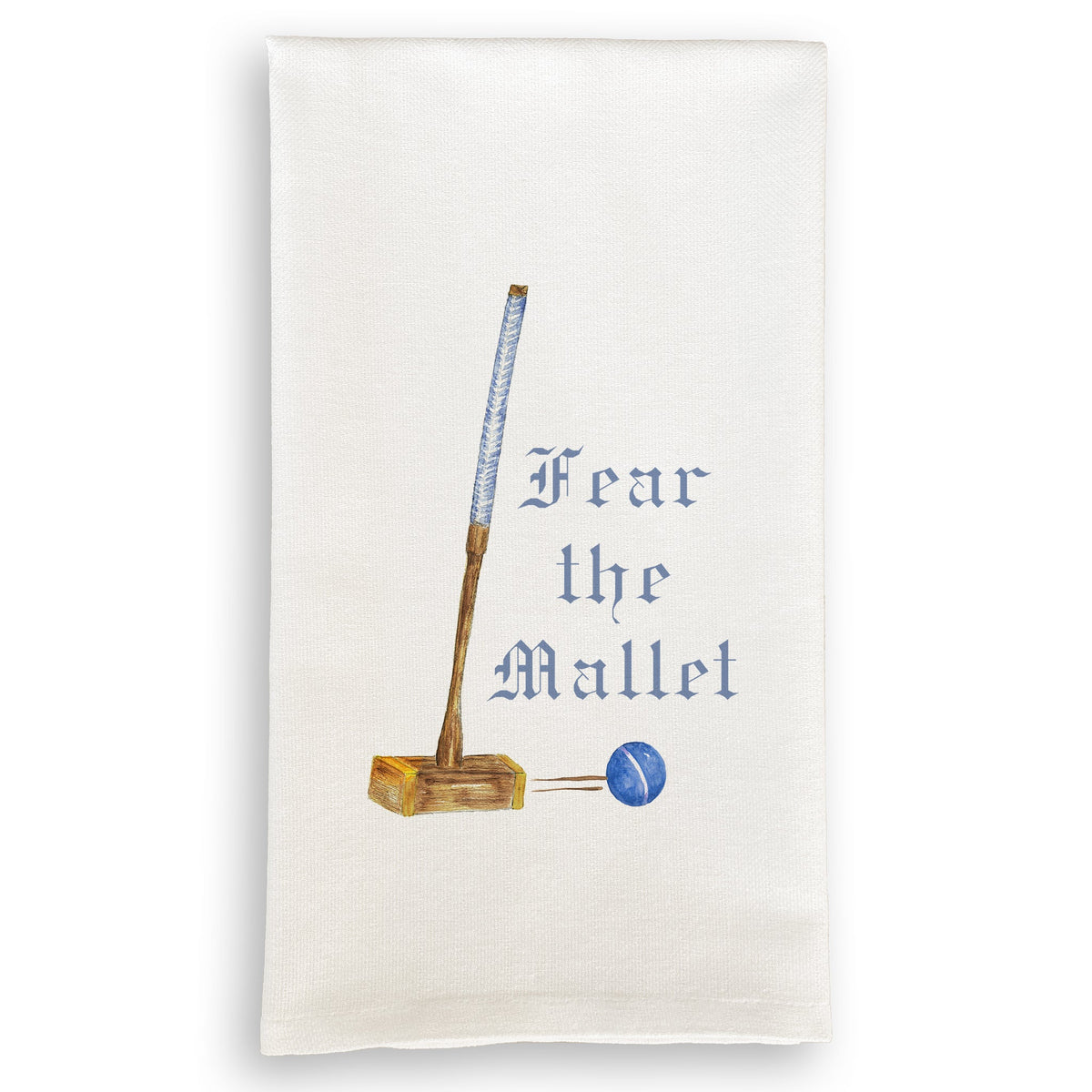 Croquet with Quote – French Graffiti