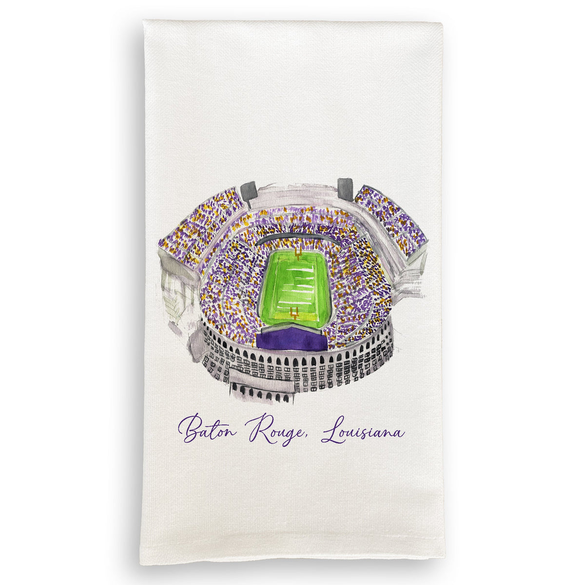 LSU Football Stadium – French Graffiti