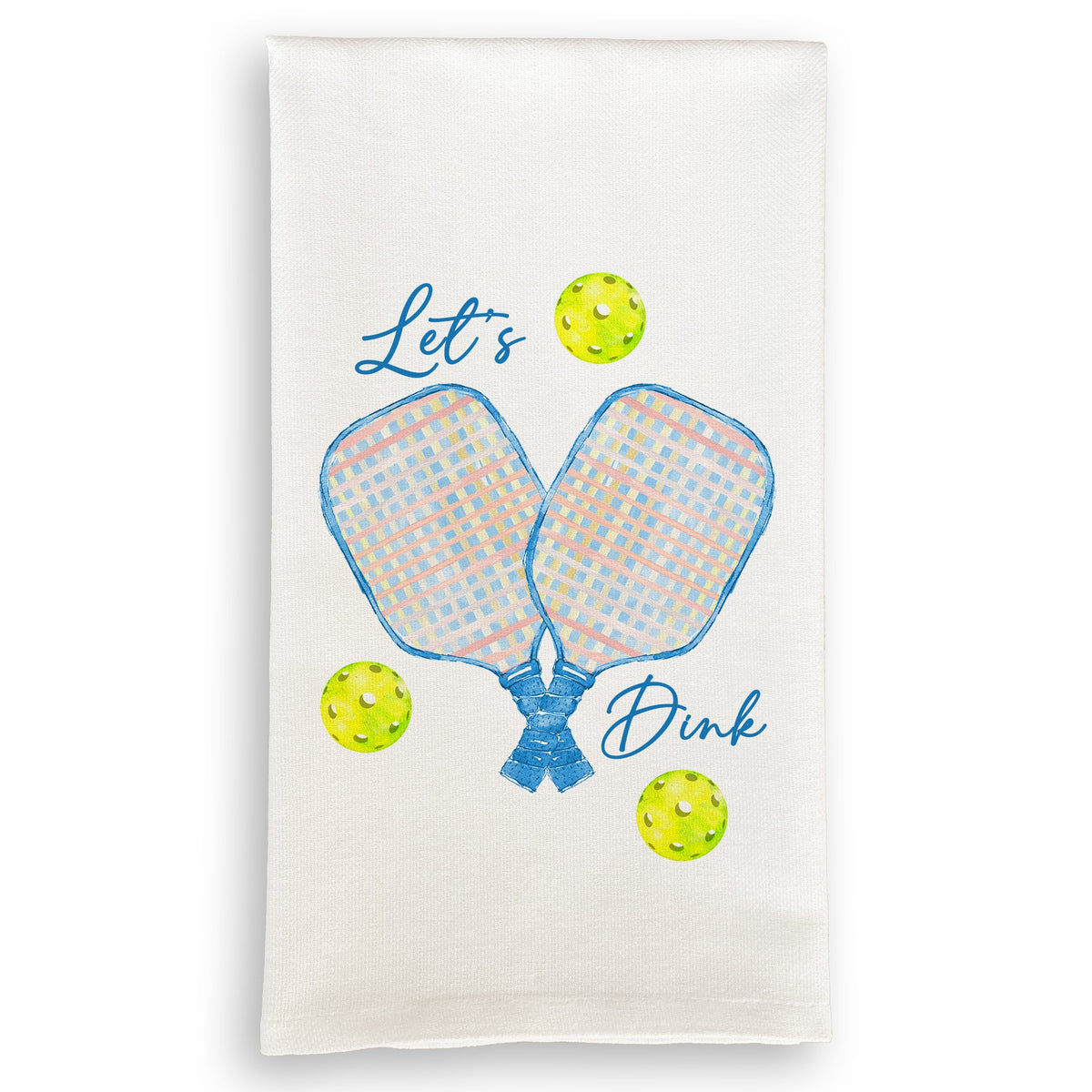 Pickleball Let's Dink – French Graffiti