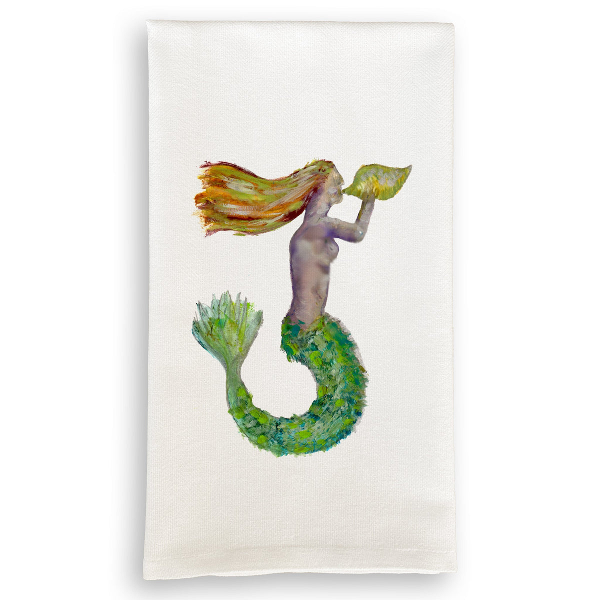 Green Mermaid – French Graffiti