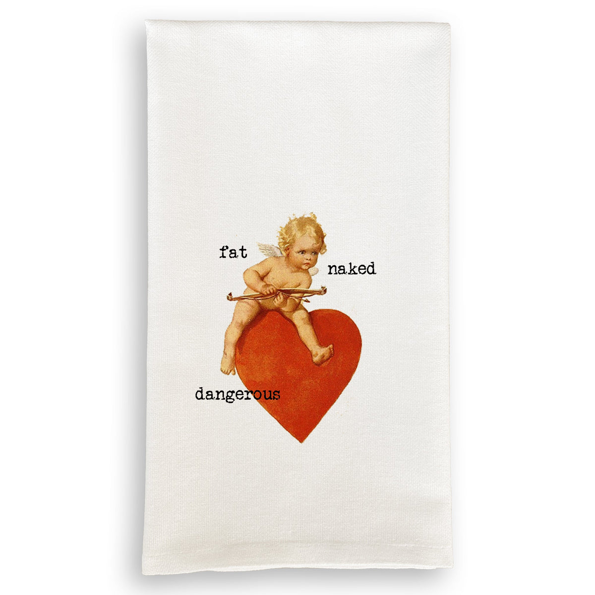 Cupid Fat and Naked – French Graffiti