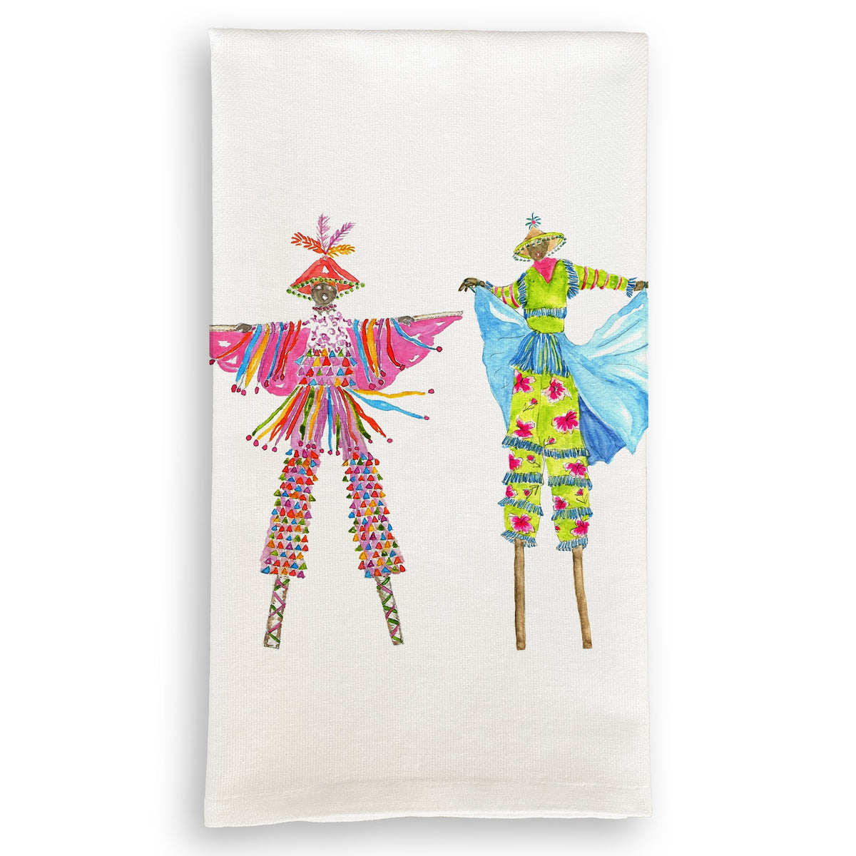 Moko Jumbie Dance – French Graffiti