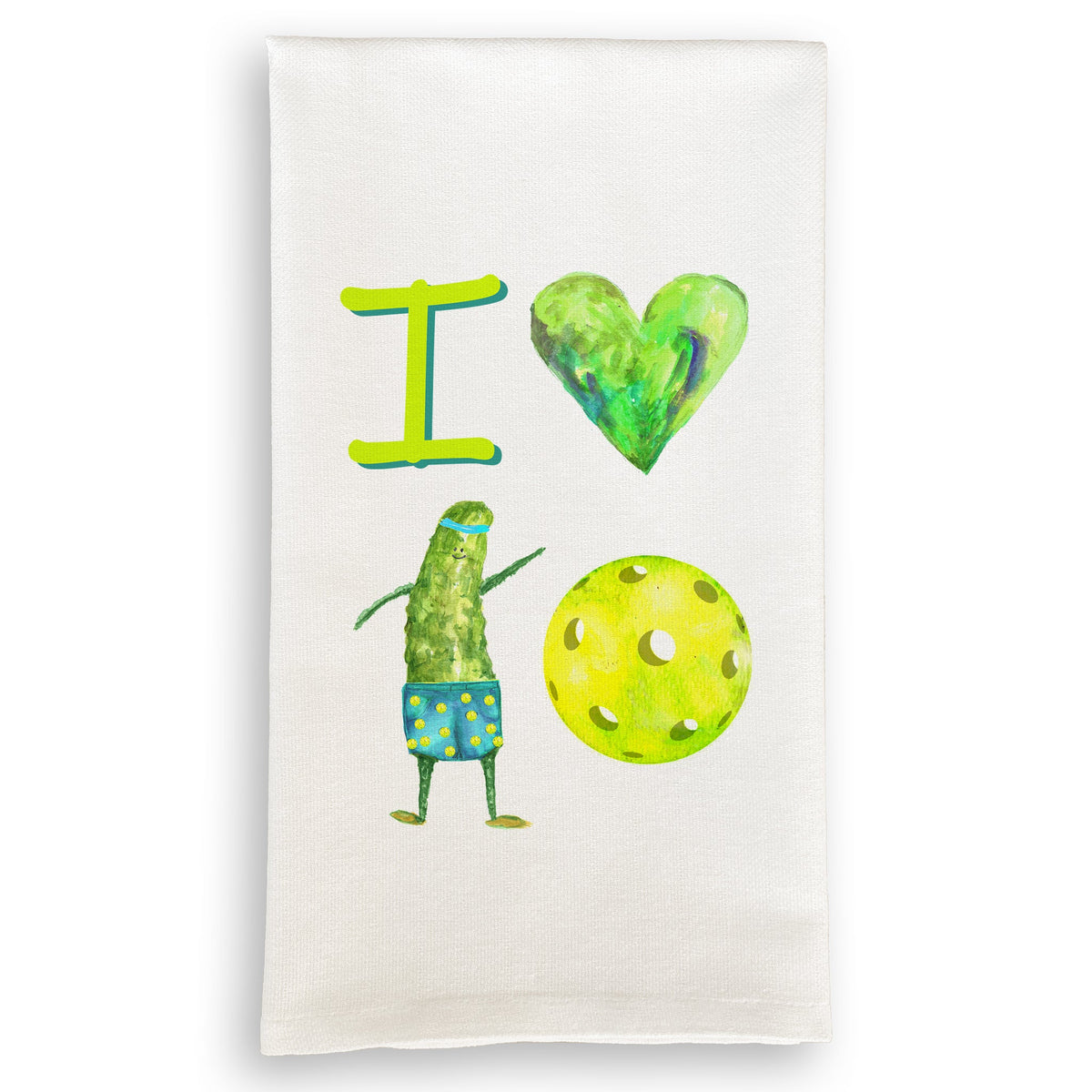 I Love Pickleball – French Graffiti