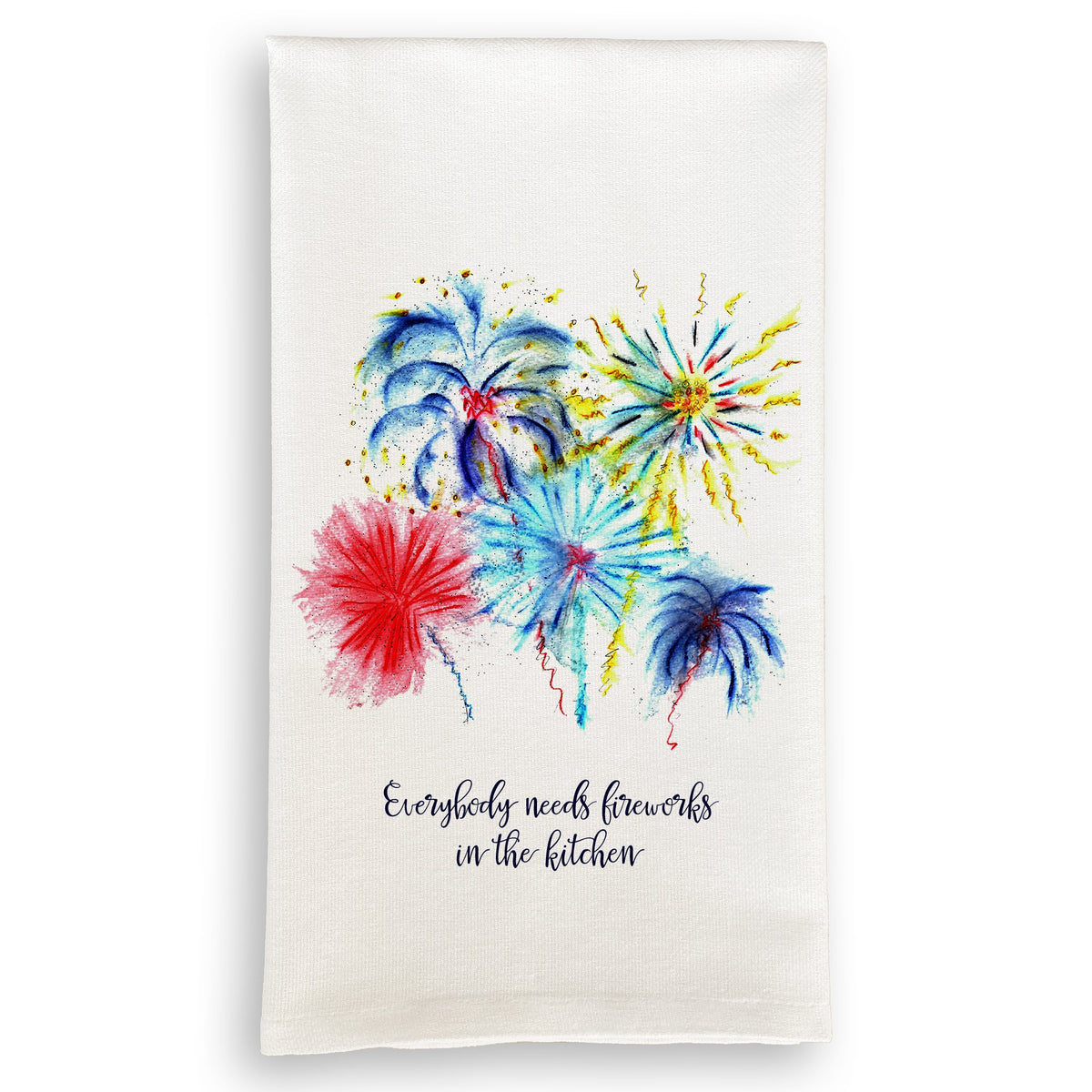 Fireworks In the Kitchen – French Graffiti
