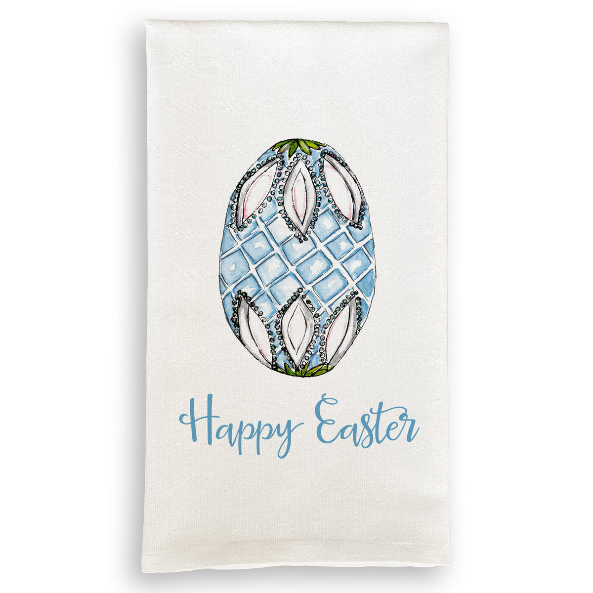 Blue Fab Egg – French Graffiti