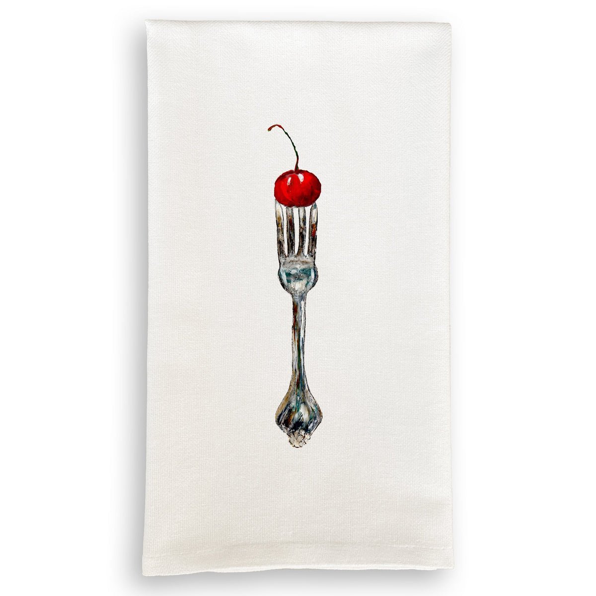 Fork with Cherry – French Graffiti
