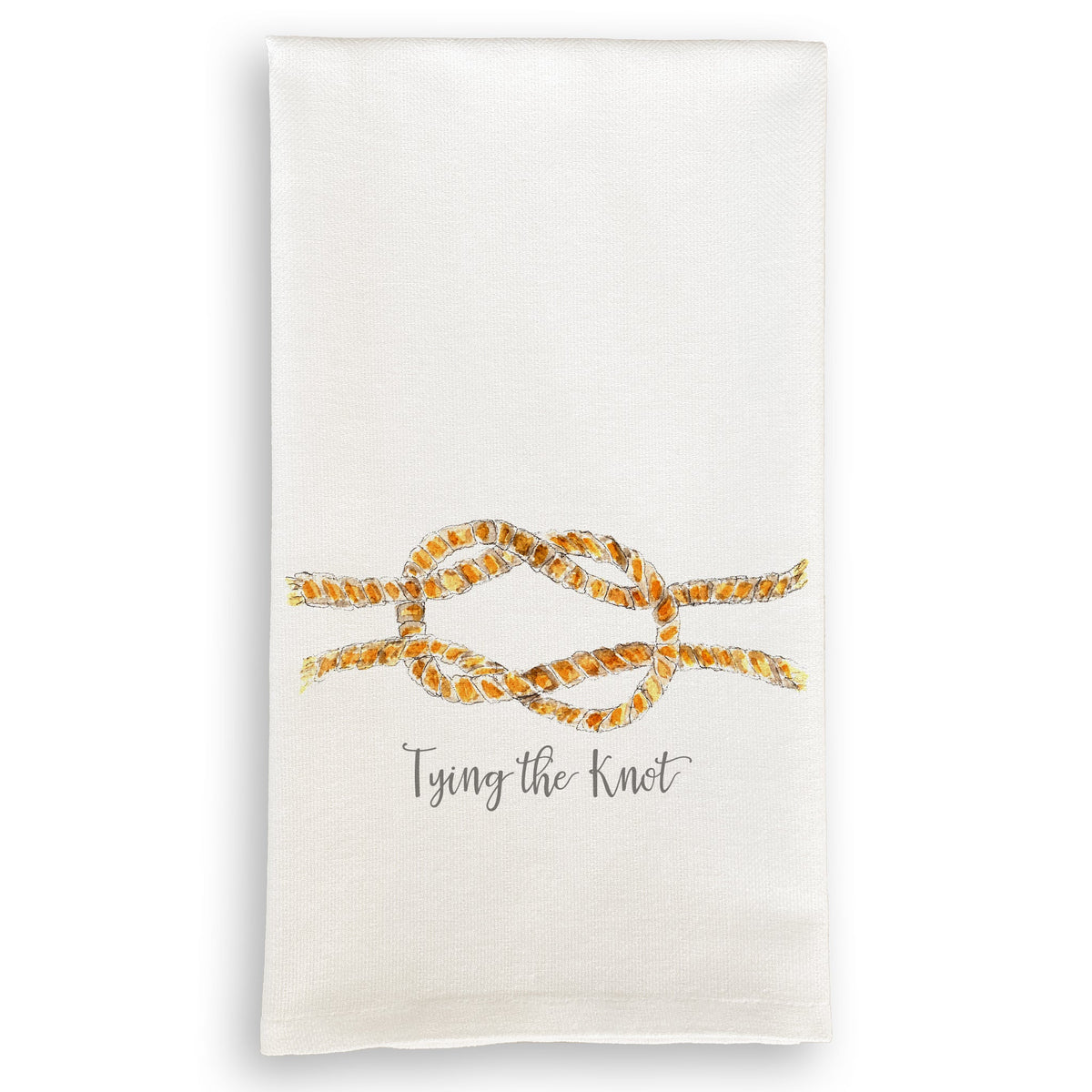 Tying the Knot – French Graffiti