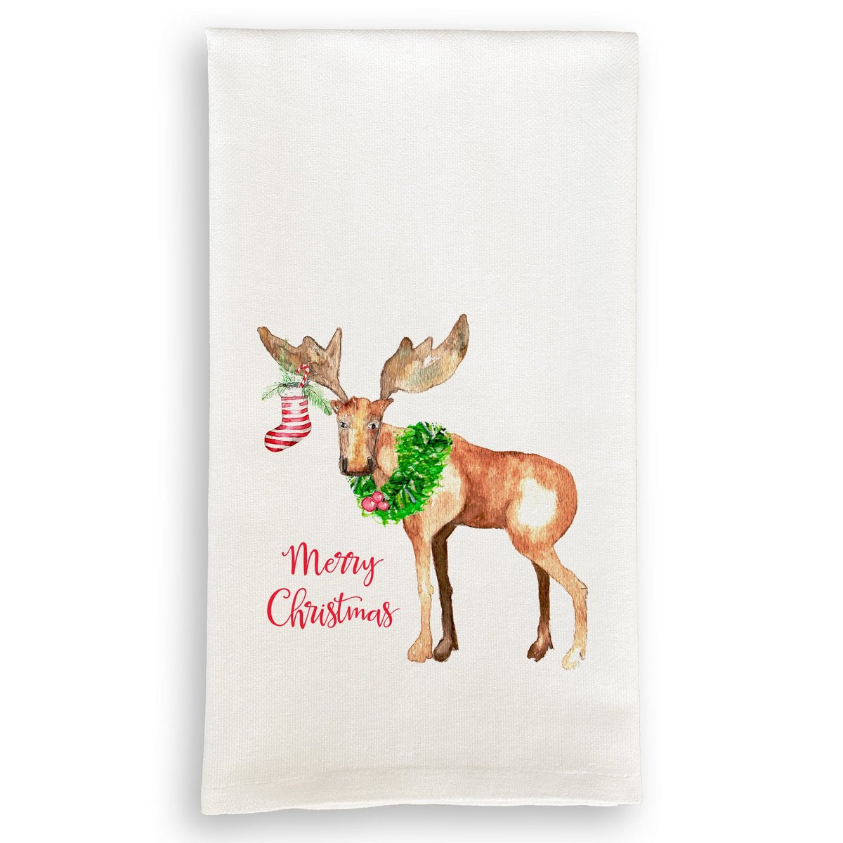 Christmas Moose – French Graffiti