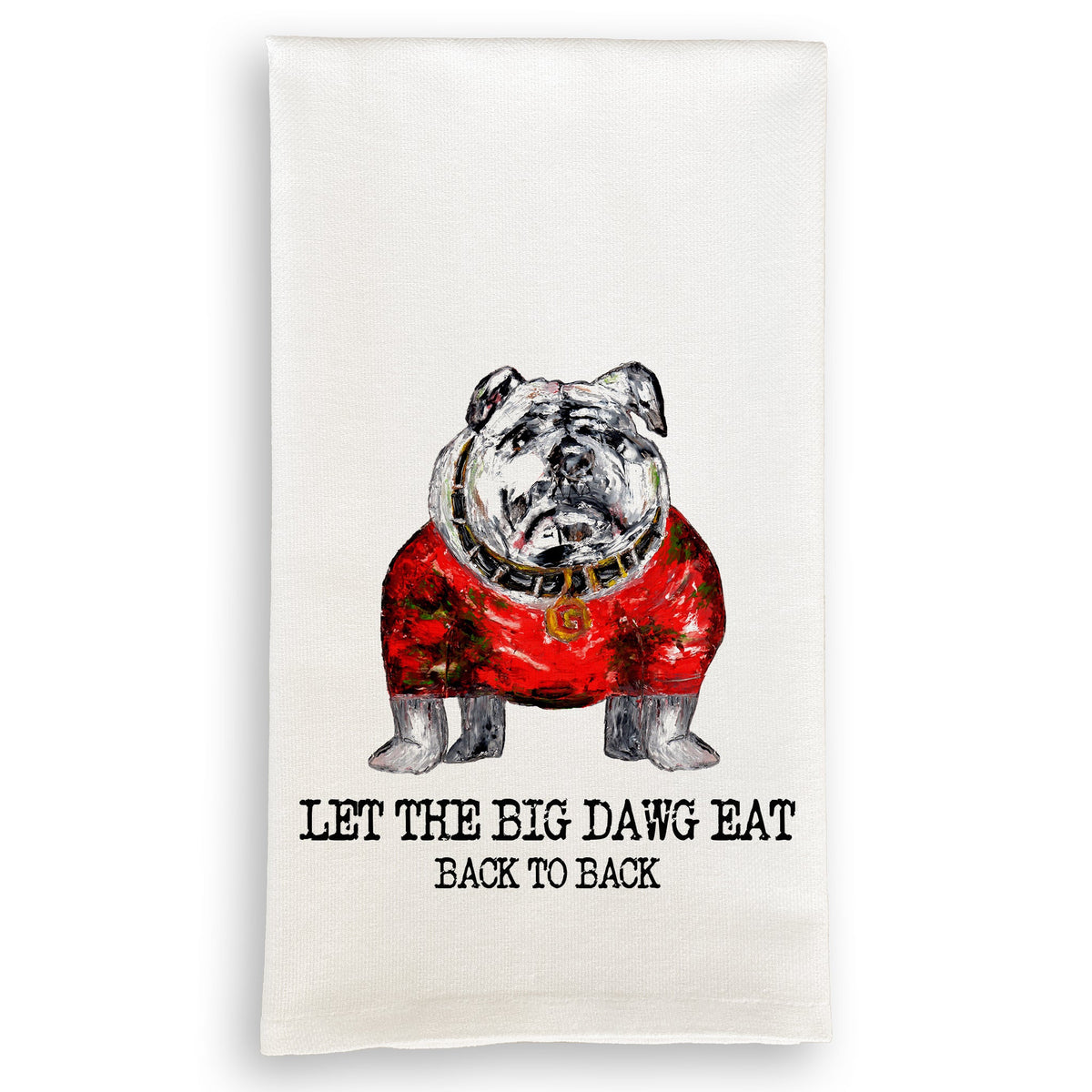 Let the Big Dawg Eat Back to Back – French Graffiti
