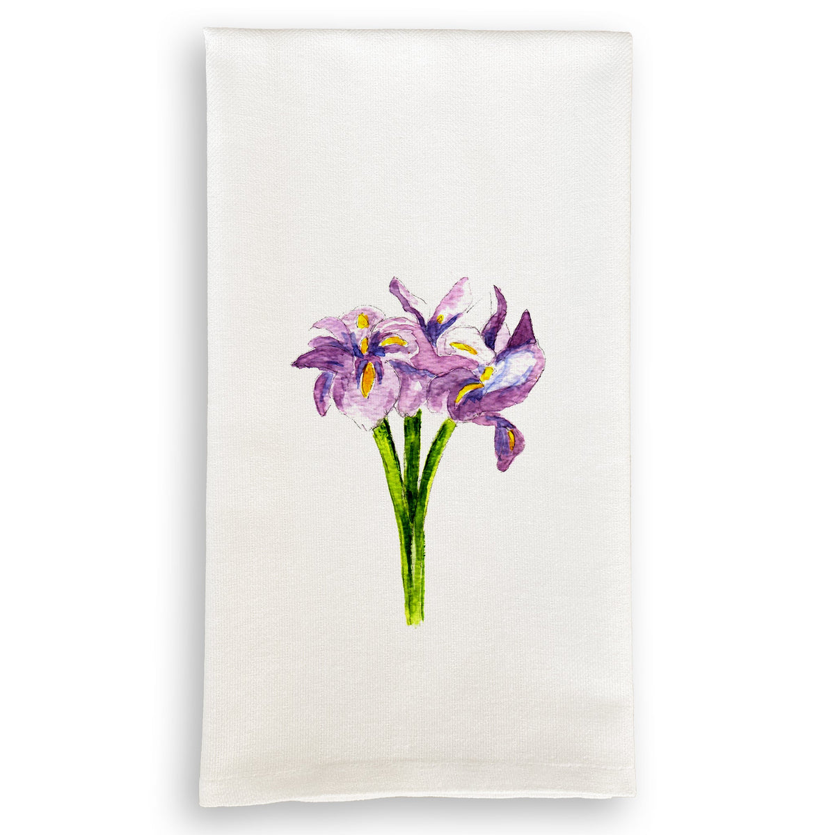 Purple Iris – French Graffiti