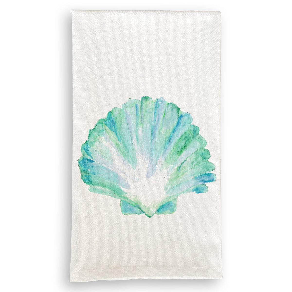 Blue Scallop Shell – French Graffiti