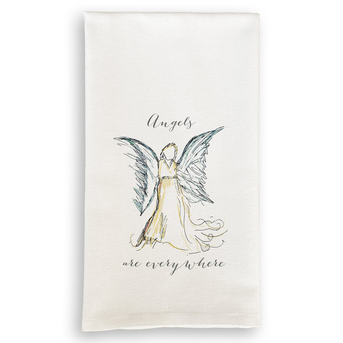 Miss Behave with Angels Quote – French Graffiti