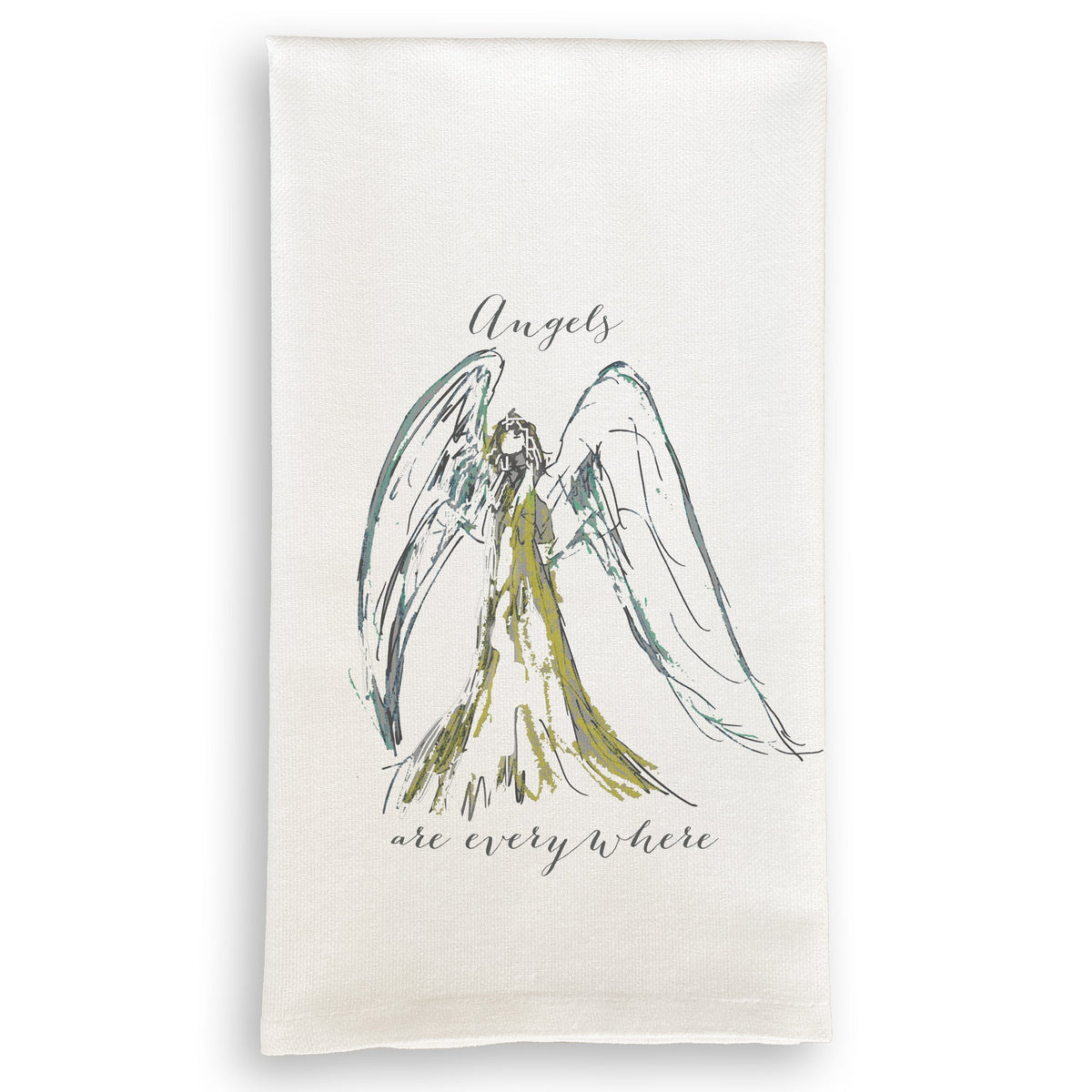 Miss Divine with Angels Quote – French Graffiti