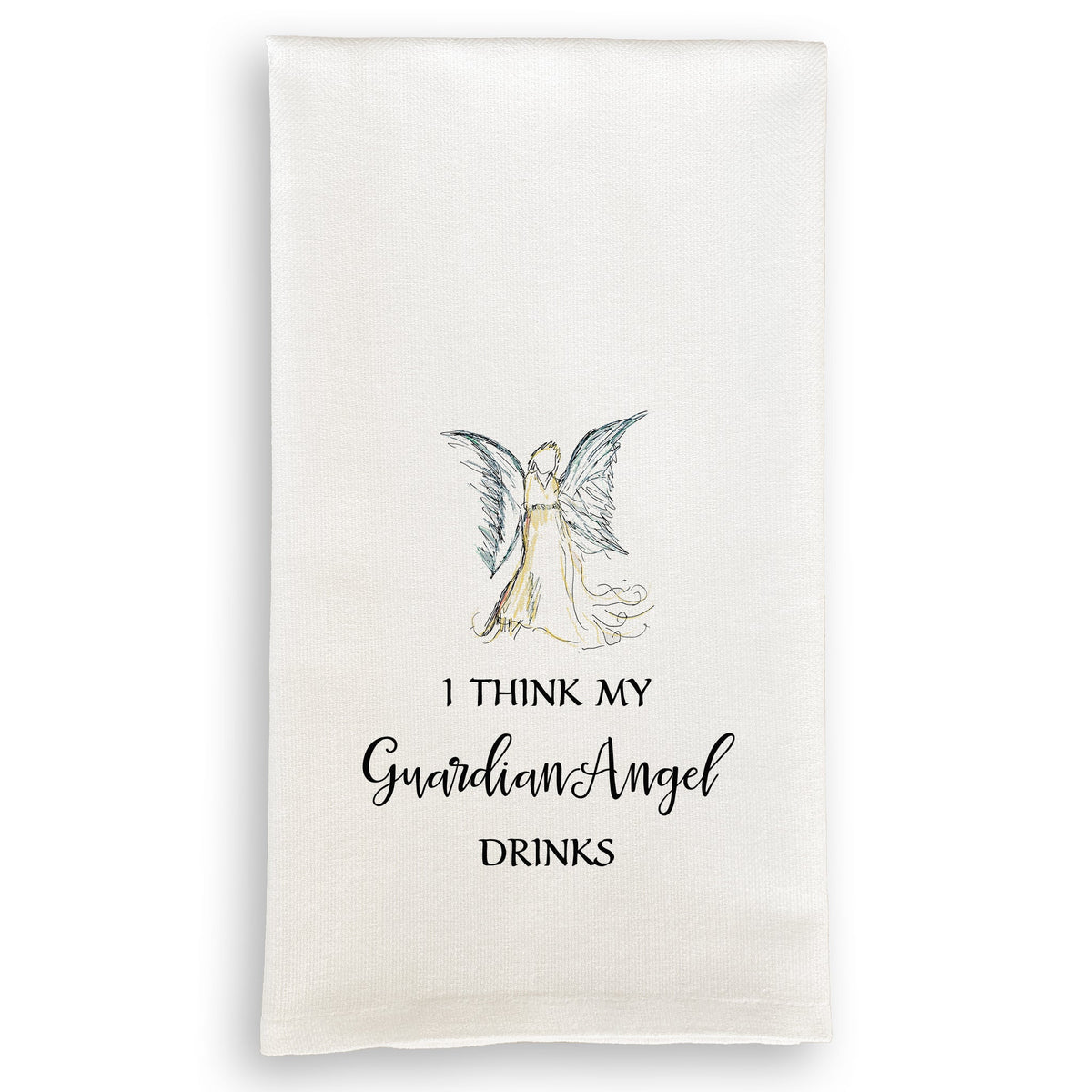 My Guardian Angel Drinks – French Graffiti