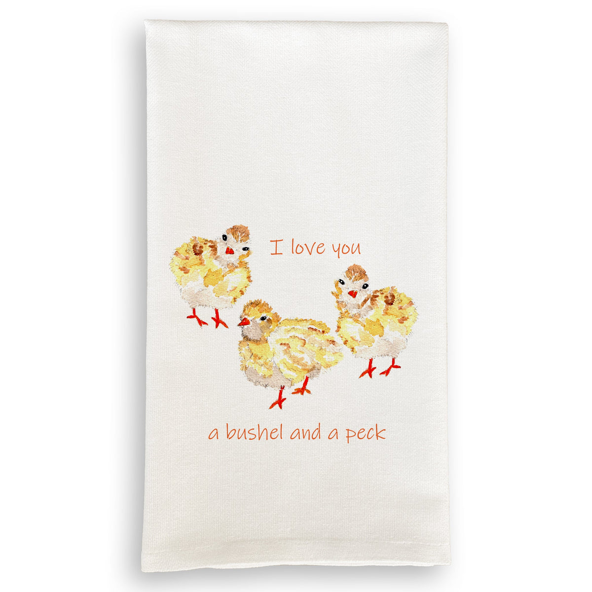 Three Baby Chicks – French Graffiti