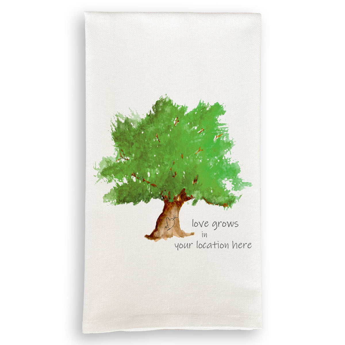 Love Grows Tree with Location – French Graffiti