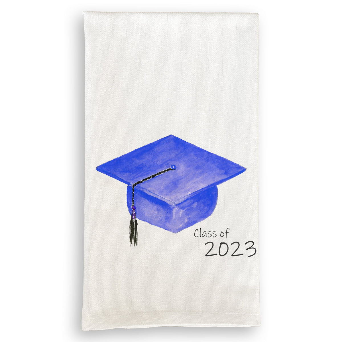 Blue Graduation Cap – French Graffiti