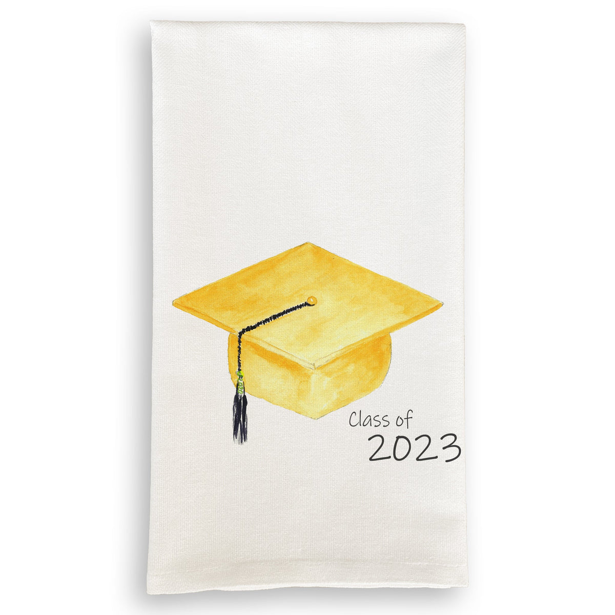 Yellow Graduation Cap – French Graffiti