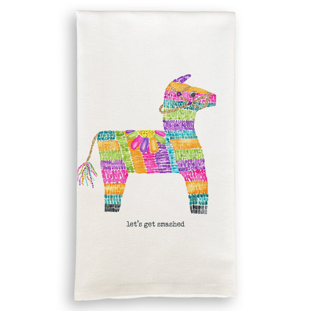 Let's Get Smashed Pinata – French Graffiti
