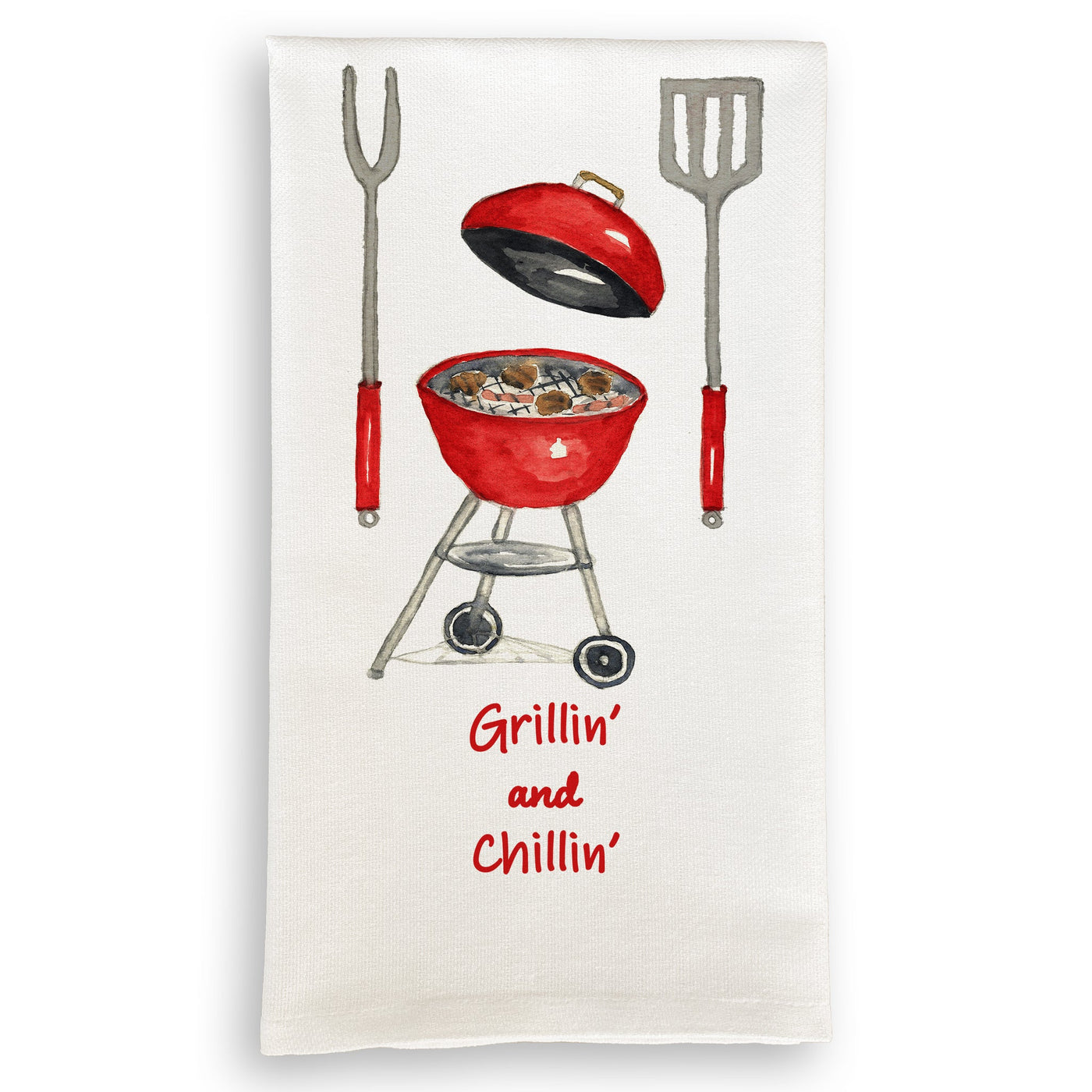 Grill with Quote – French Graffiti