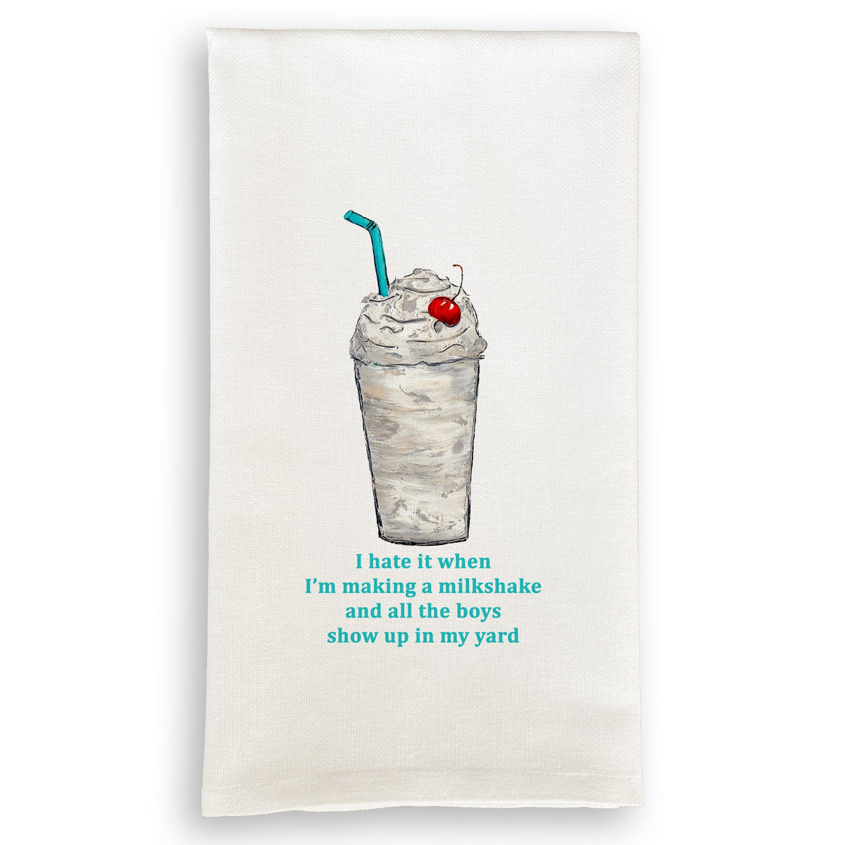 Milkshake with Quote – French Graffiti