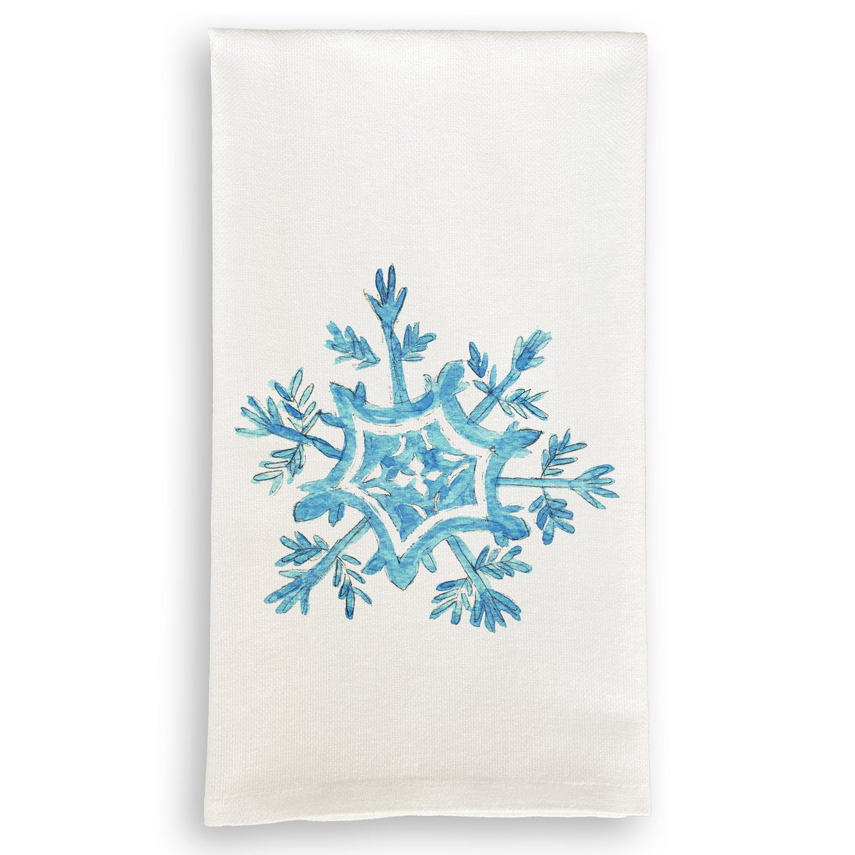 Painted Snowflake – French Graffiti