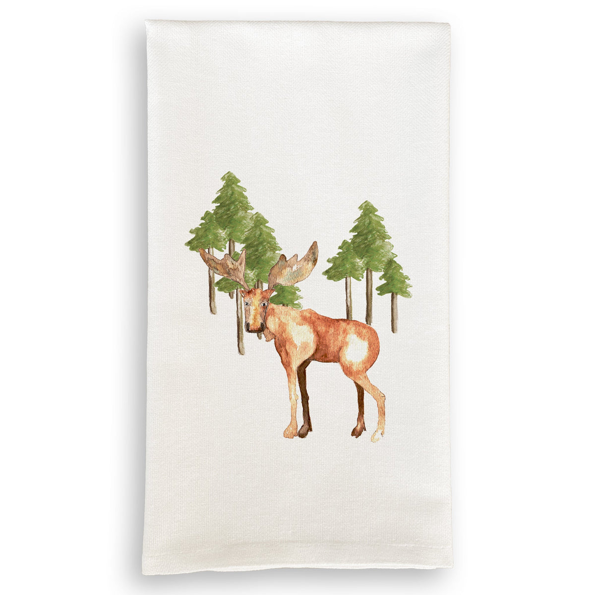 Moose with Trees – French Graffiti