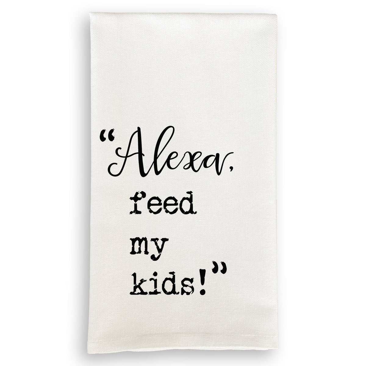 Alexa Feed My Kids – French Graffiti