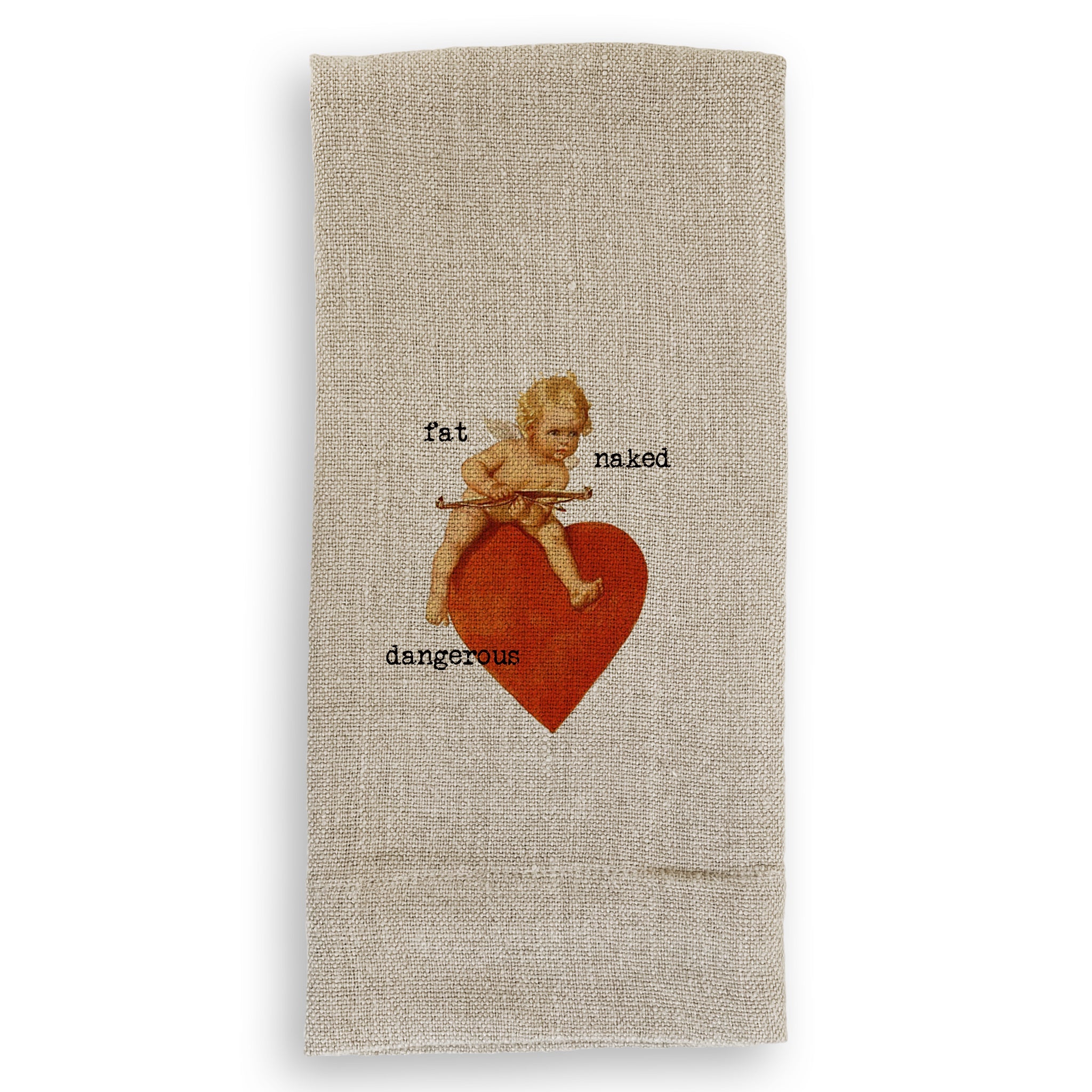 Cupid Fat and Naked – French Graffiti