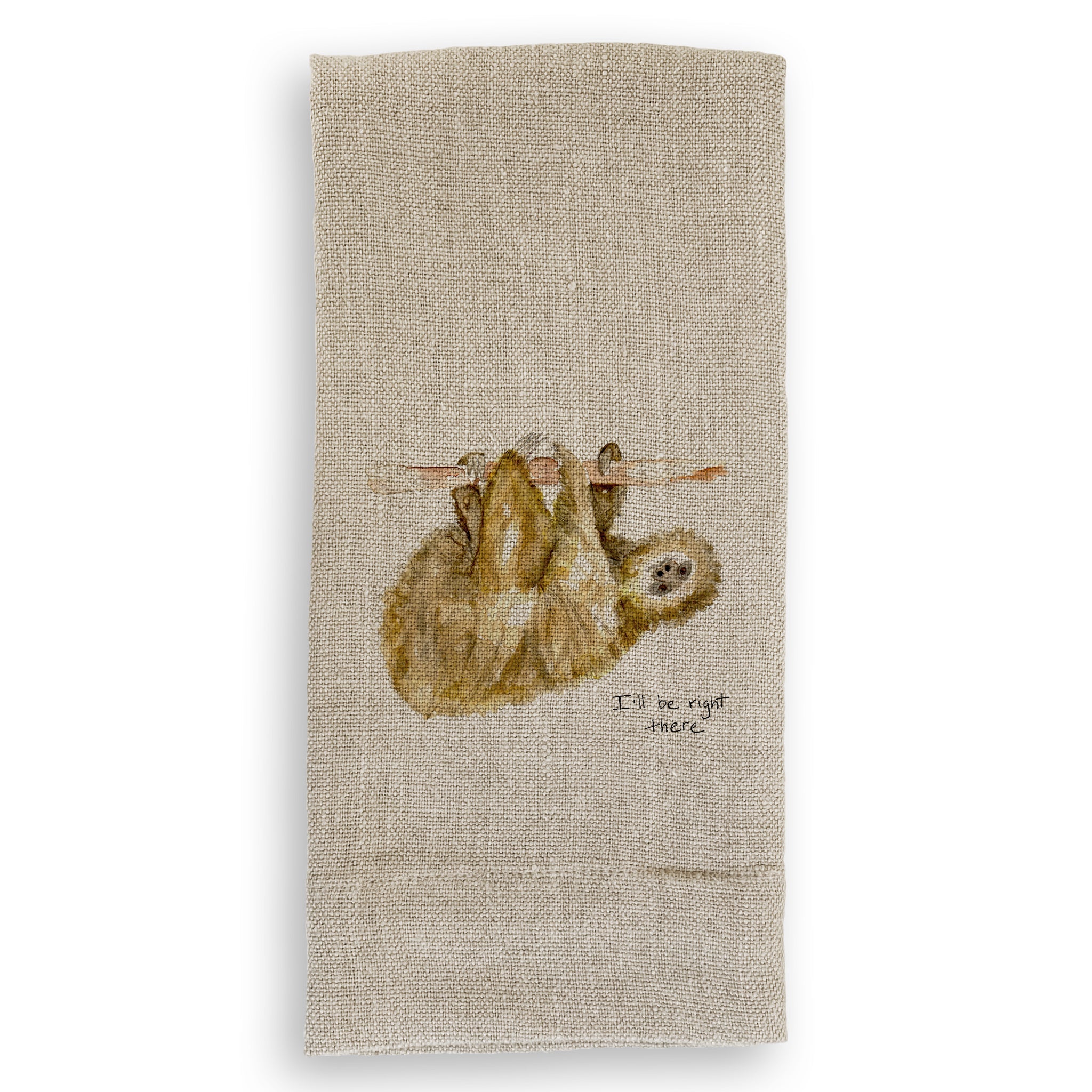 Upside Down Sloth – French Graffiti