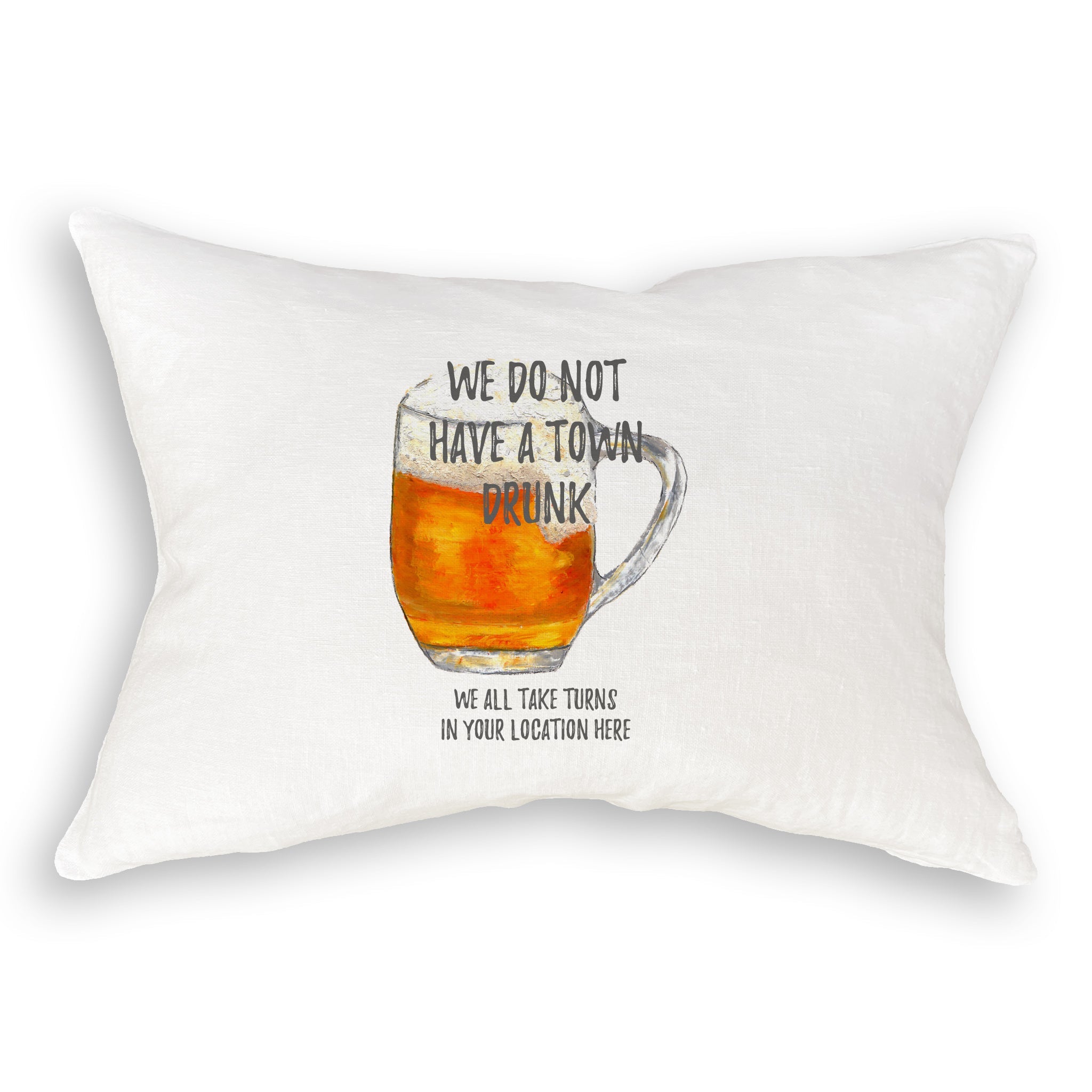 Town Drunk with Location – French Graffiti