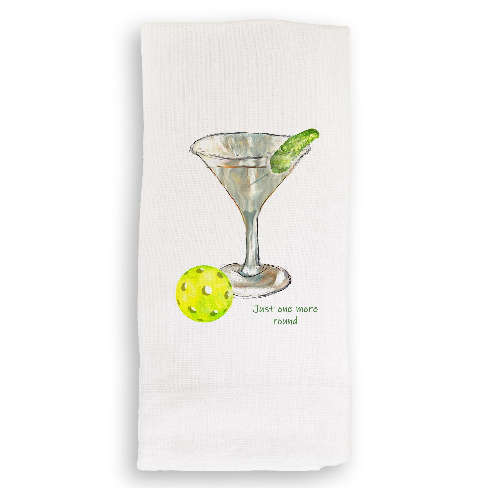 One More Round of Pickleball – French Graffiti